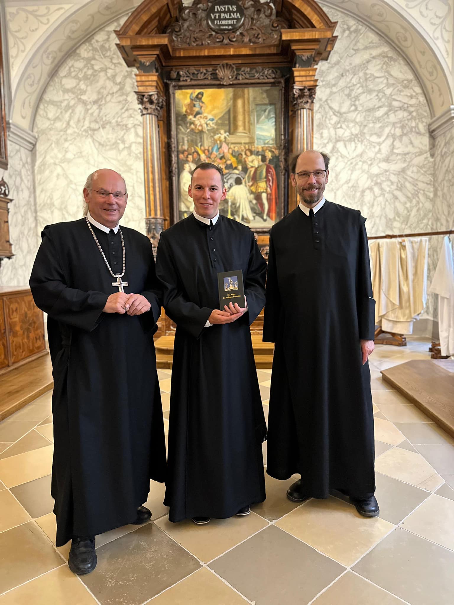 Mönche | Konvent | Stift Melk