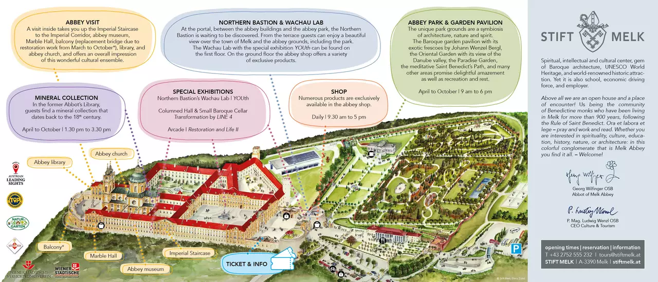 Opening hours | Prices | Guided tours | Stift Melk